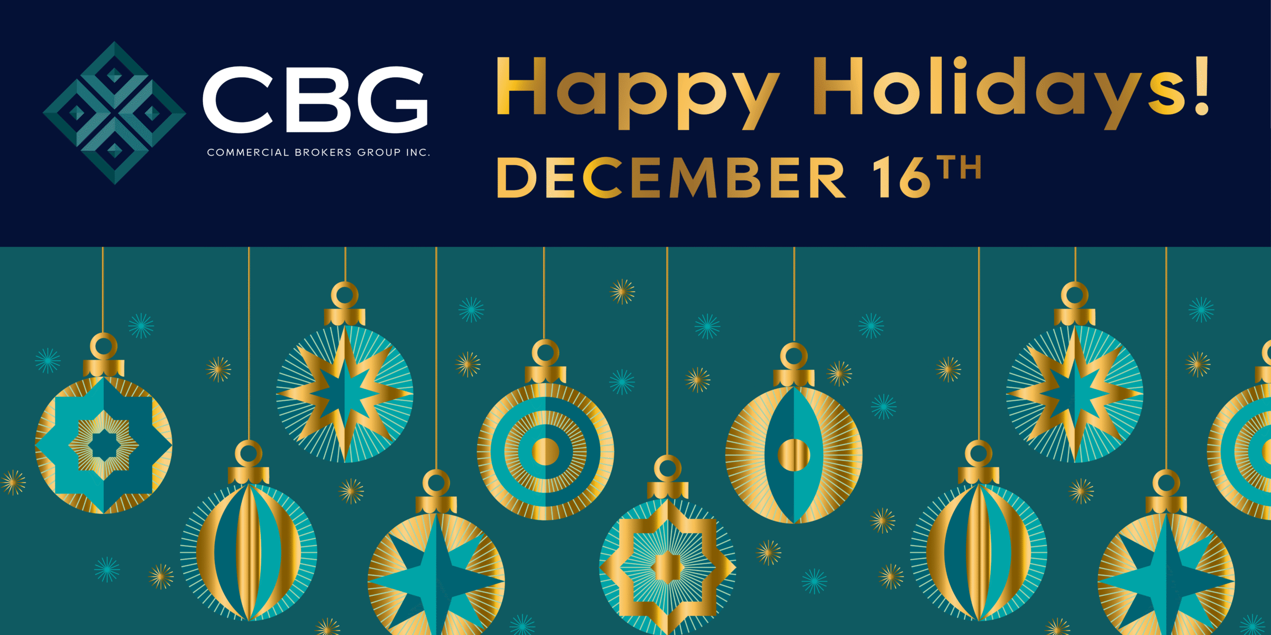 2026 CBG Holiday Meeting and Party, December - Commercial Broker's ...